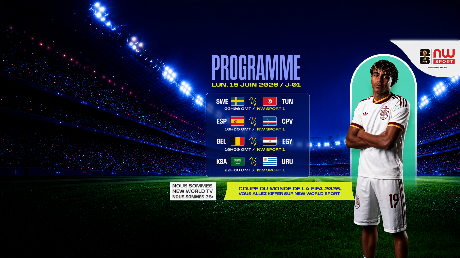 New World Sport 1